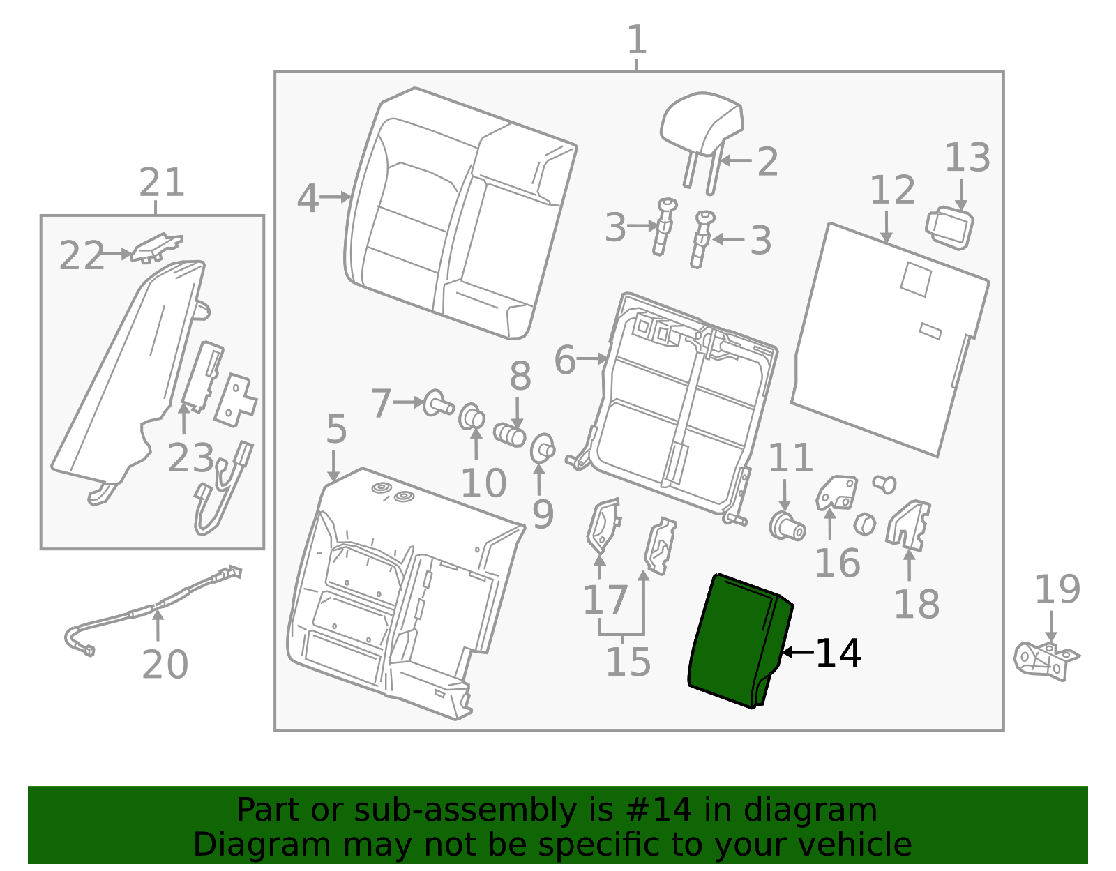 Seat Armrest - Bring Back Factory Comfort and Function | AutoNation Parts