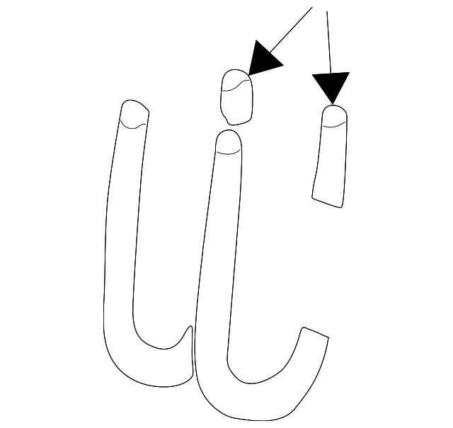 1999-2010 Ford | U-Bolt | N811667-S436 | Walls' Ford Parts