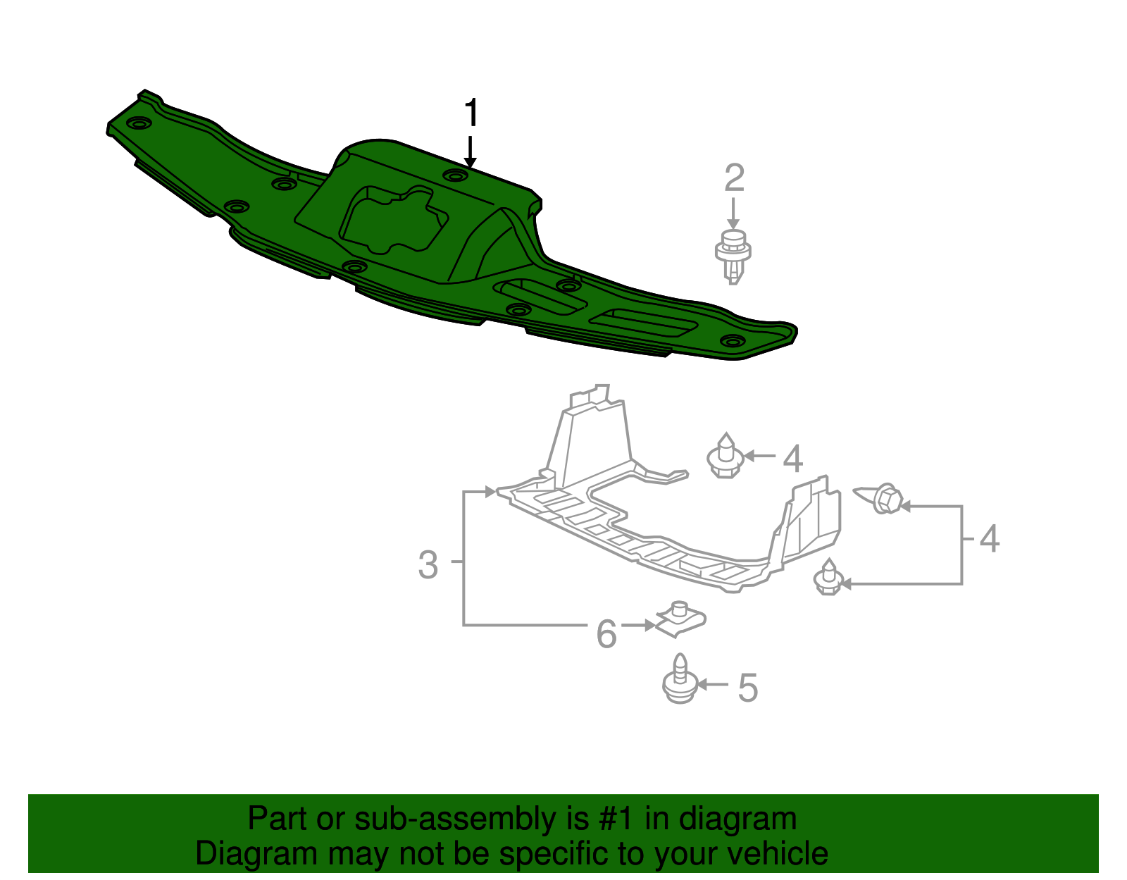 71125-TK6-A01 - 2009-2013 Honda Fit - Cover Front Grille | All Discount ...