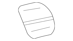 2005-2011 Audi Fuel Door 4F5-809-907-C-GRU | Genuine Audi Parts