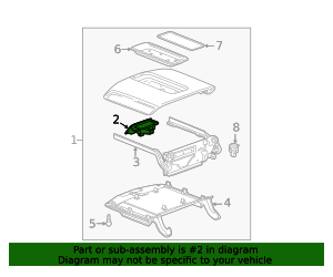22861304 - OEM GM BEZEL GMPartsCenter.net | GM Parts Center