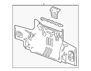 2016-2024 Chevrolet Camaro Rear End Panel 84154027 | Shop Matick Buick GMC