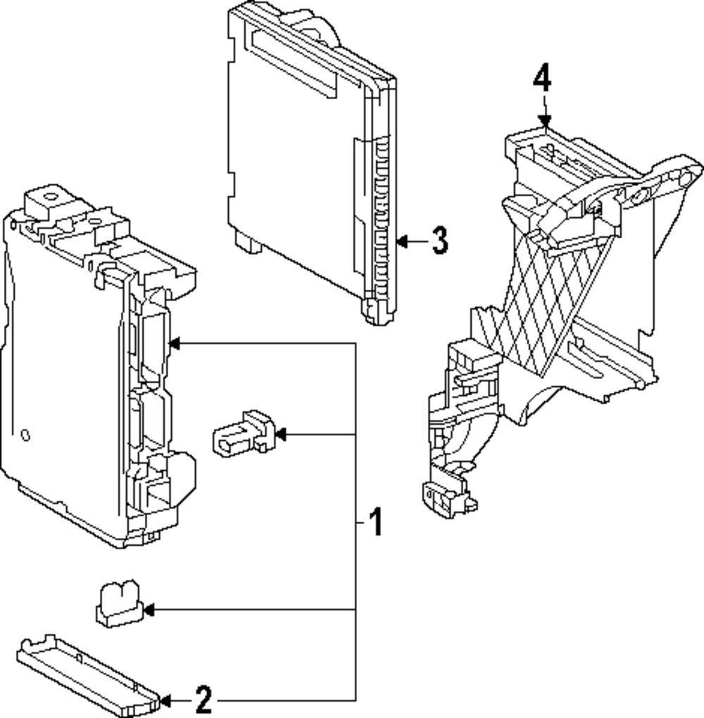2025 Toyota Camry Distribution Box 82730-A6020 | Toyota Parts Center
