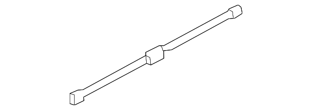 2021-2025 Ford Bronco Sport Wiper Blade M1PZ-17528-FA | OEM Parts Online