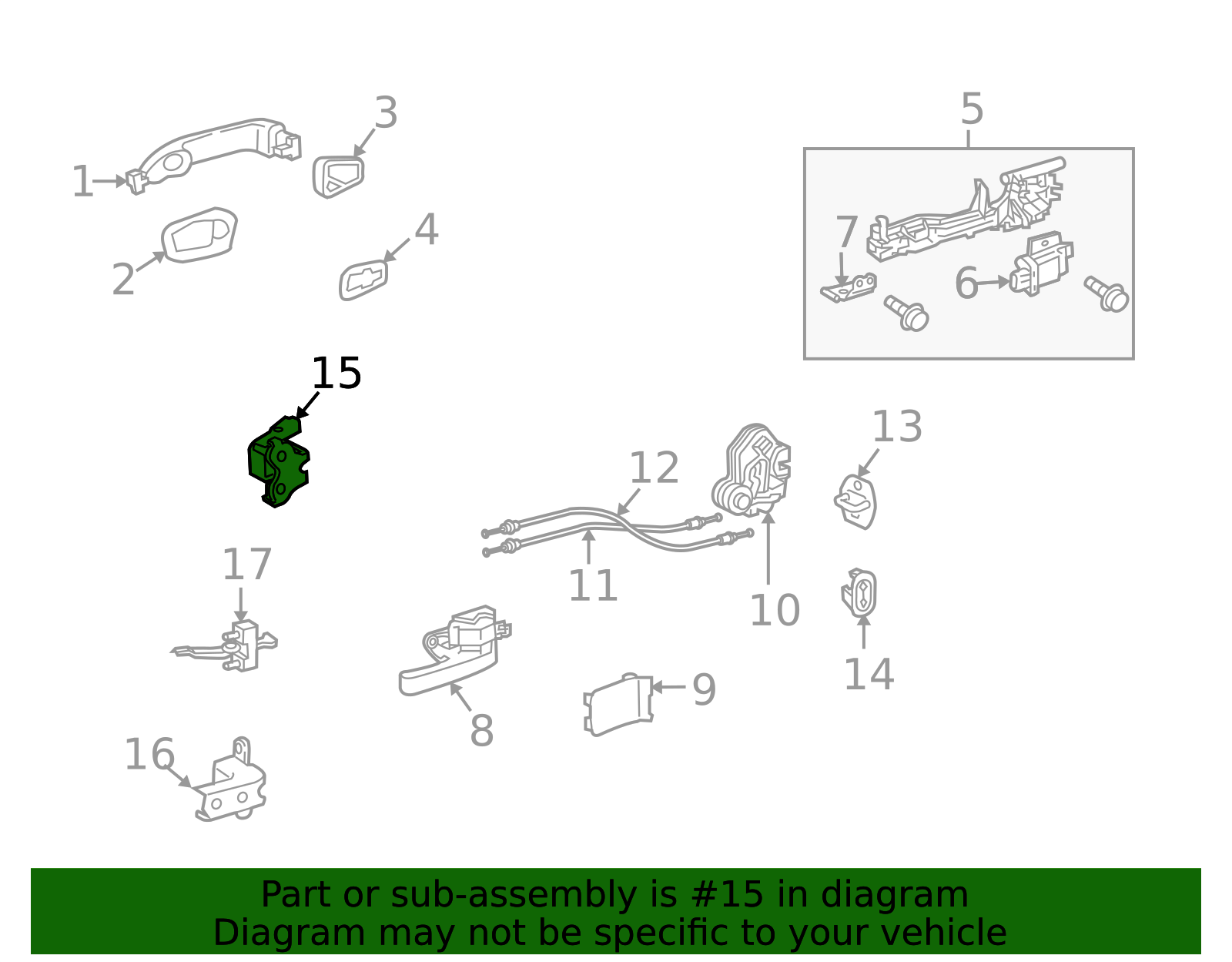 2008-2021 Toyota Land Cruiser Upper Hinge 68750-60080 | MotorMotor