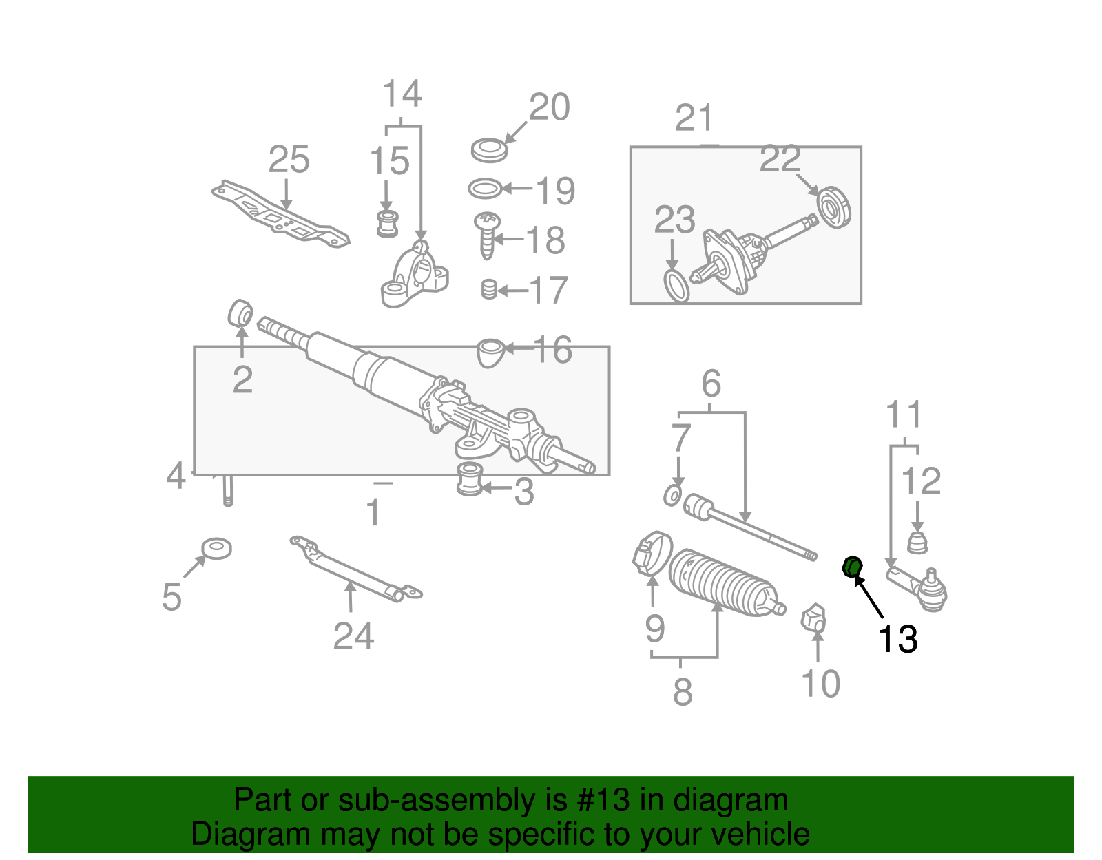 94001-14080-0S - 2000-2009 Honda S2000 - Nut Hex (14MM) | All Discount ...