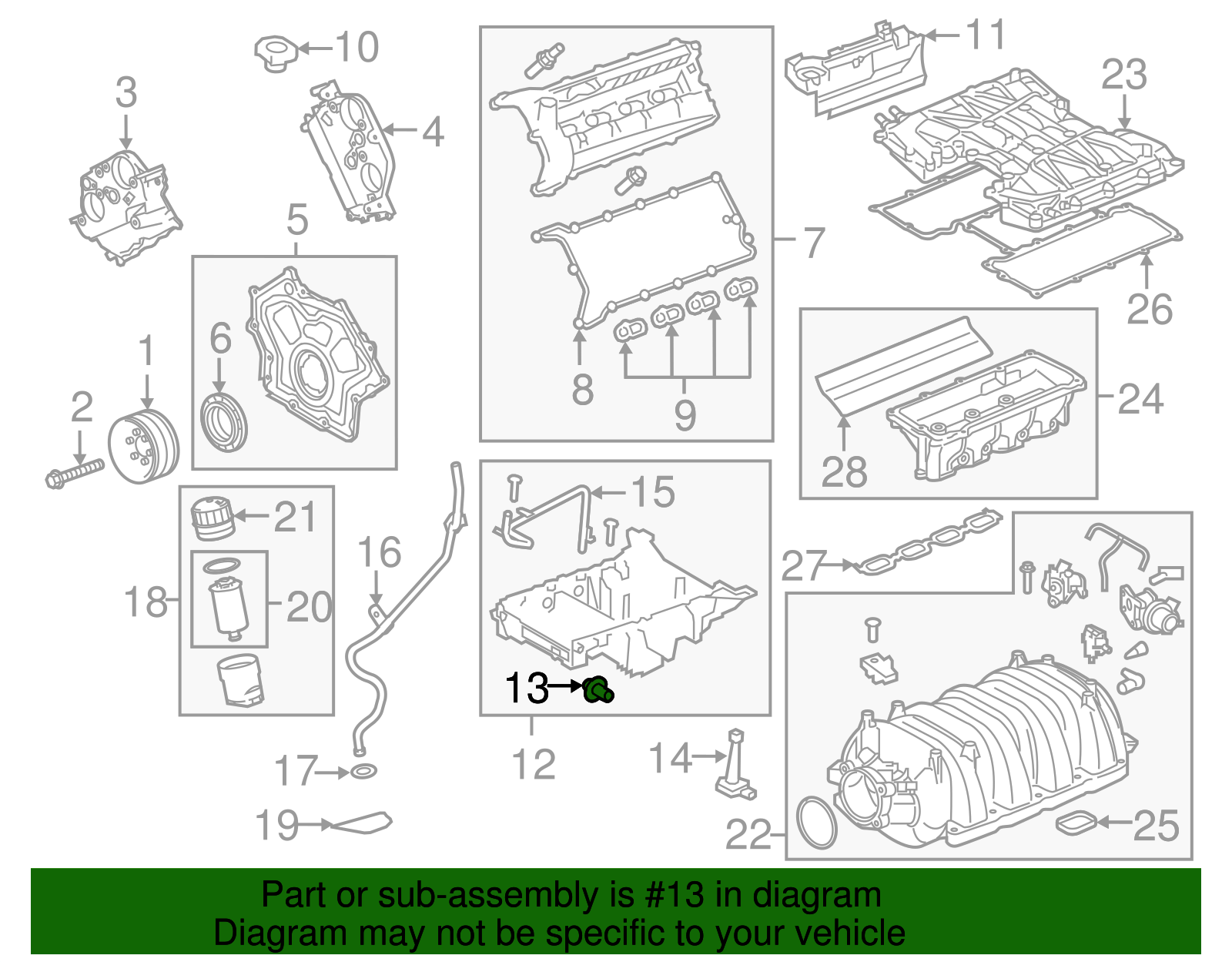 LR073675 - Drain Plug - 2018-2020 Land-Rover | Land Rover Lake Bluff
