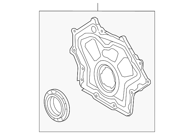 2010-2025 Land Rover Engine Timing Cover LR011995 | LandRoverParamusParts
