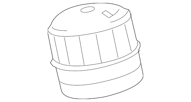 LR019477 - Filter Cover - 2010-2020 Land-Rover | Land Rover Lake Bluff