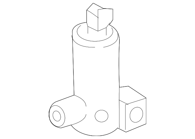 2016-2025 Toyota Washer Pump 85330-0E031 | Toyota Parts Center