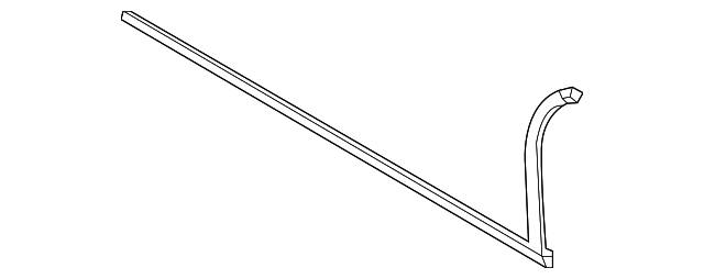 2022-2024 Volkswagen Taos Door Weather-Strip 2GJ-839-119-A-5AP | VW Direct Auto Parts