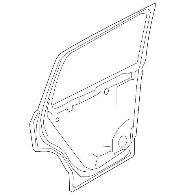 2022-2024 Volkswagen Taos Door Shell 2GJ-833-055-C | OEM Parts Online
