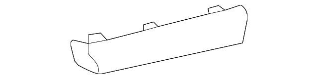 2015-2017 Toyota Camry Instrument Panel Molding 55474-06190-B0 | Toyota ...