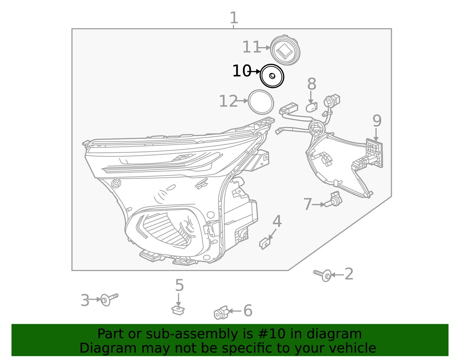 GM 42748428 Retainer | Genuine GM & AC Delco OEM Parts | Findlay Auto Parts