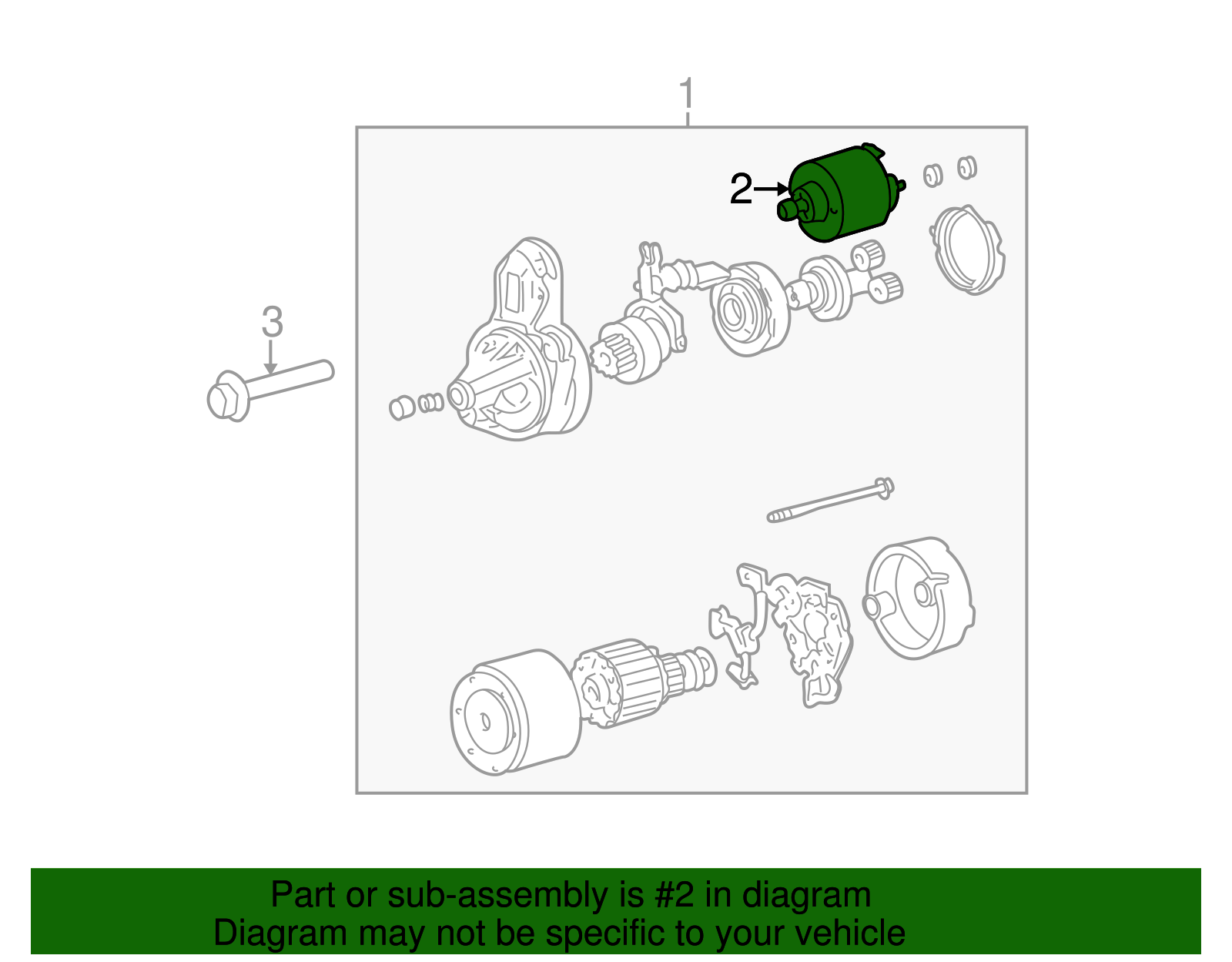 36120-23070 - Starter Solenoid - 2005-2015 Hyundai | Conicelli Hyundai