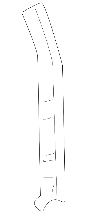 2002-2007 GM Body B-Pillar Reinforcement 15170997 | Shop Matick Buick GMC