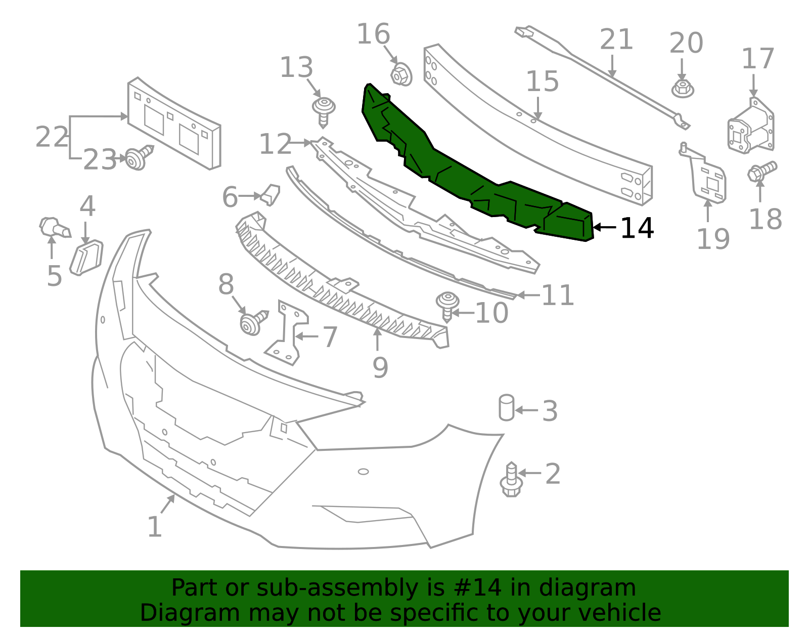 62090-4RA0A - Absorber 2016-2018 Nissan Maxima | Official Nissan Parts ...