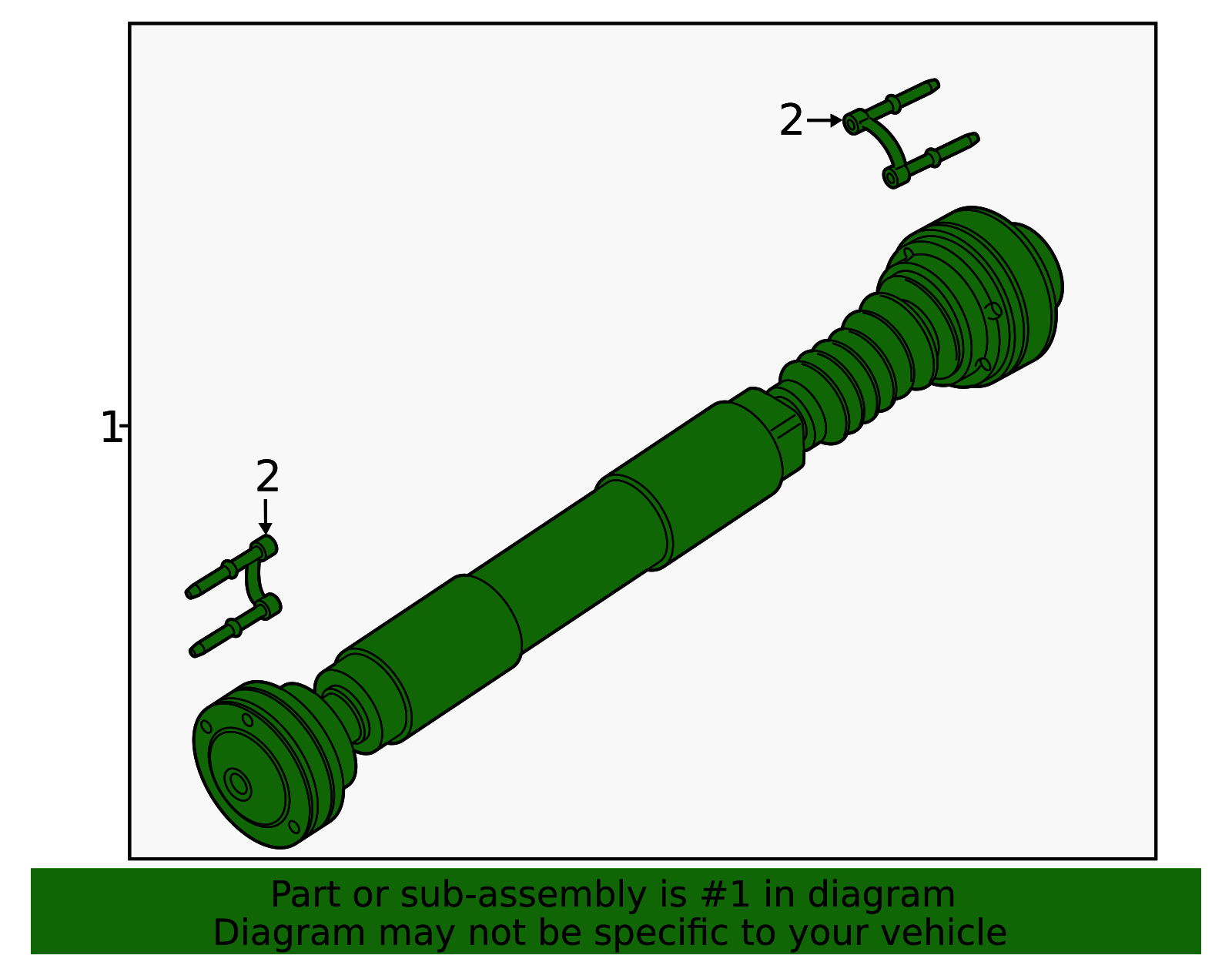 2021-2025 Ford Bronco Drive Shaft MB3Z-4A376-W | Ford OEM Parts Outlet