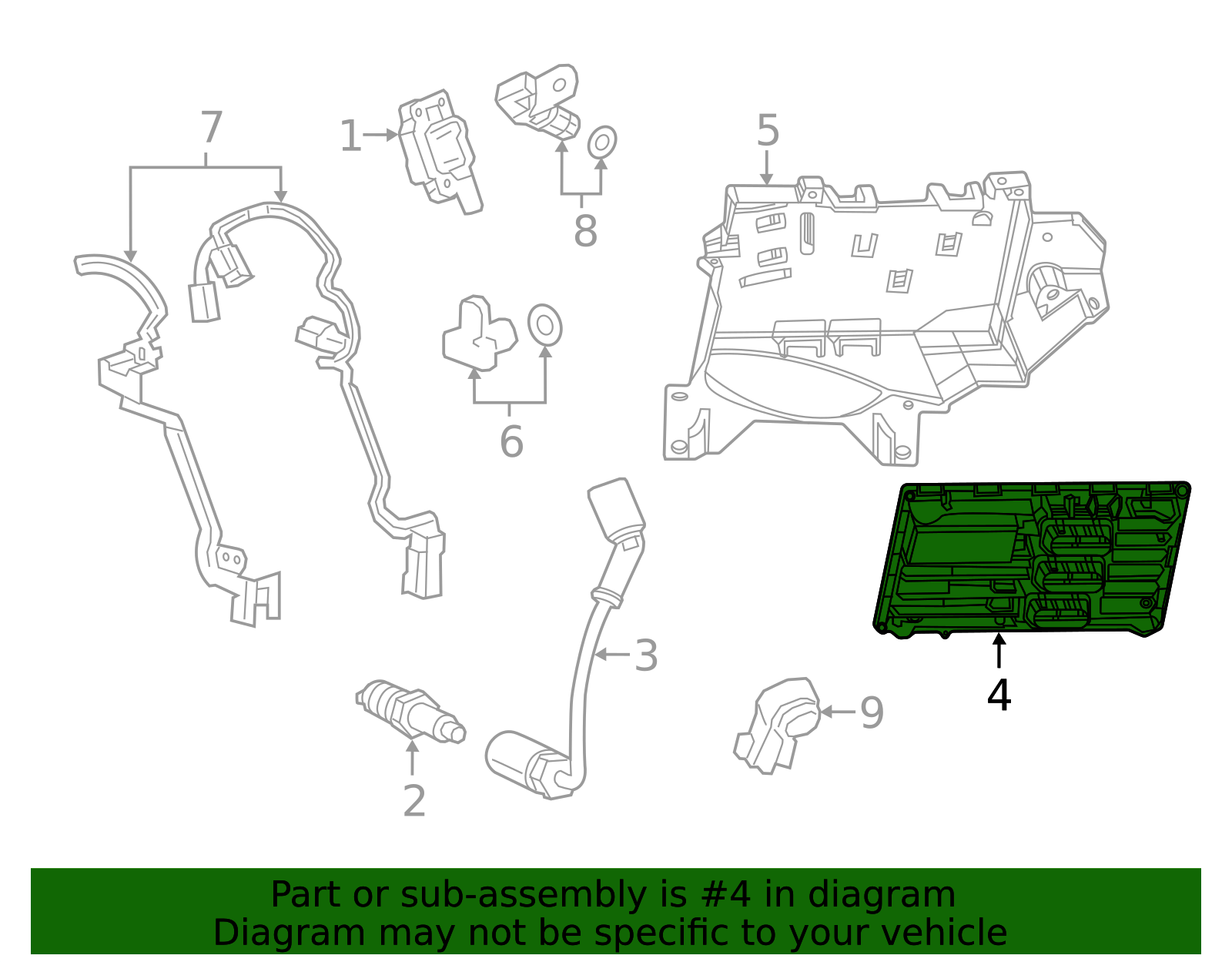 12719704 - 2021-2024 GM - Engine Control Module | Partners Chevy