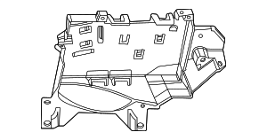 2021-2025 GM Engine Control Module Bracket 85538412 | Capital Chevy Parts