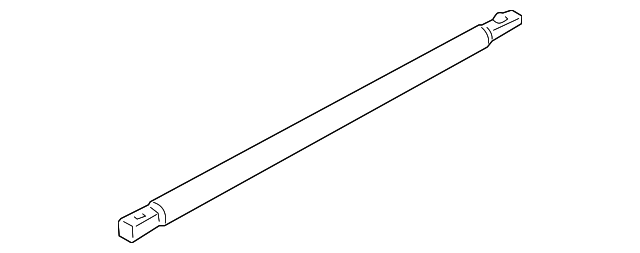 89321-SZA-A01 - 2009-2015 Honda Pilot - Extension Jack | Honda Car ...