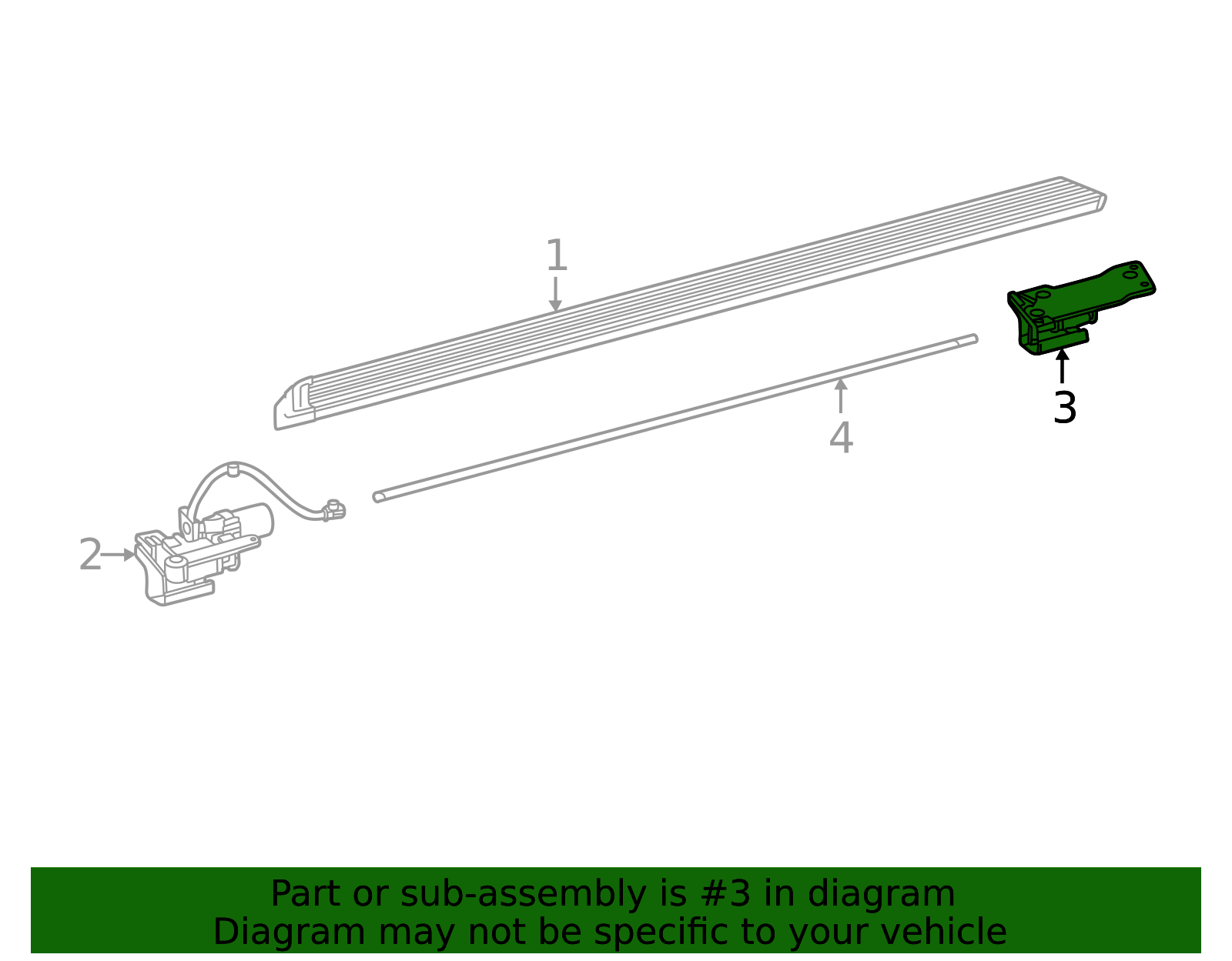 51705-AK010 - High-Quality Tilt Bracket for 2024-2025 Toyota Tacoma ...