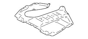 Genuine OEM Toyota Splash Shields | Toyota Parts Center