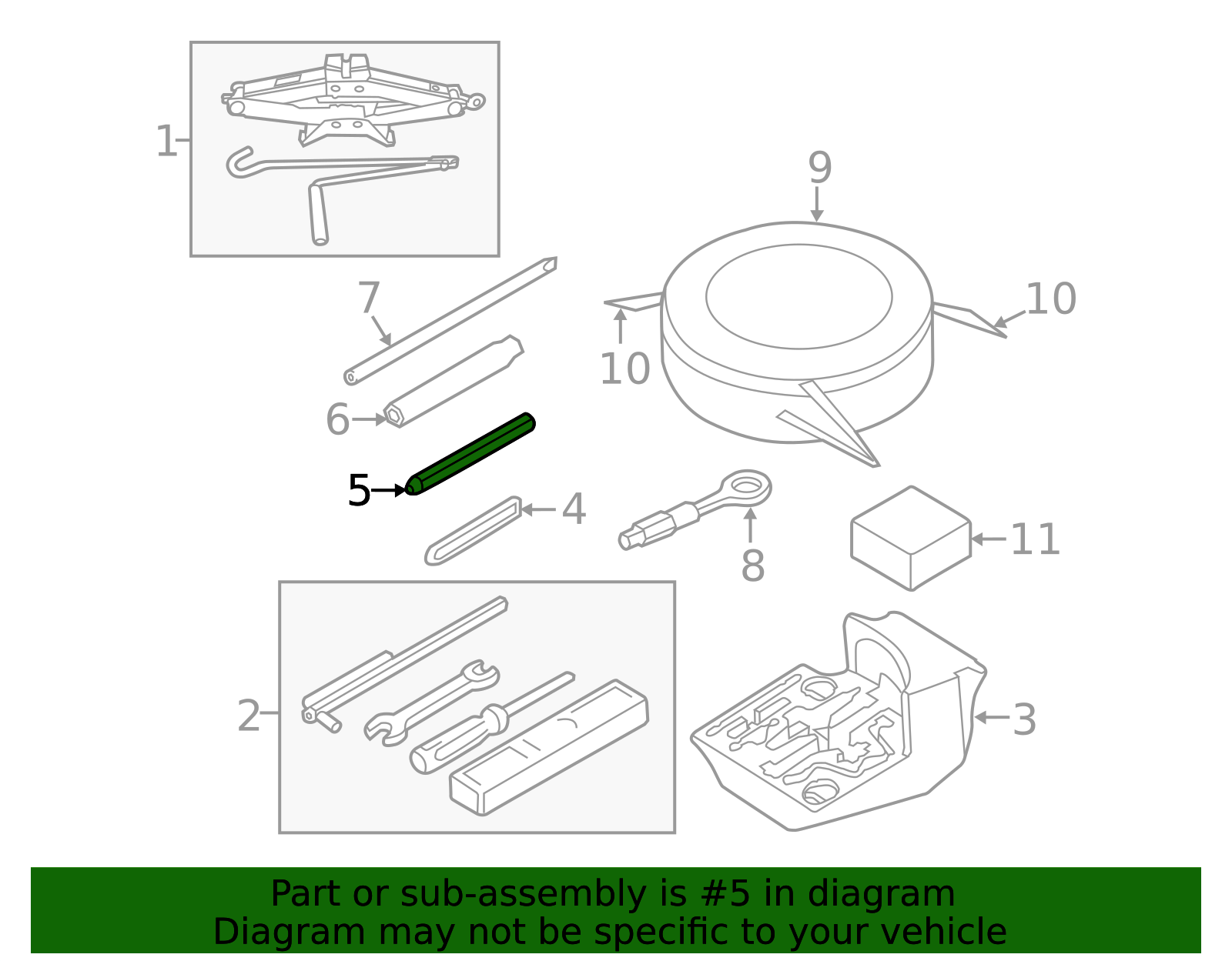 2003-2025 Porsche Wheel Guide Bolt 9A7-007-733-00 | Parts