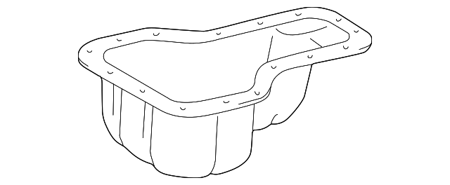 1998-2008 Toyota Oil Pan 12101-0D010 | Toyota Parts Center
