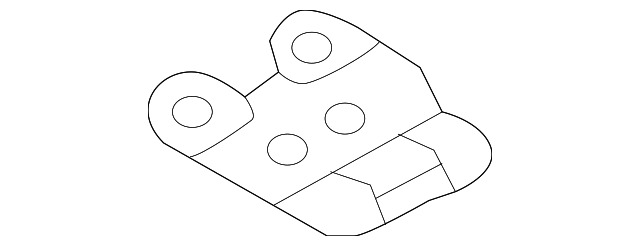 2015-2020 Nissan Rogue Wheel Opening Molding Clip 63848-5HA0A | OEM ...