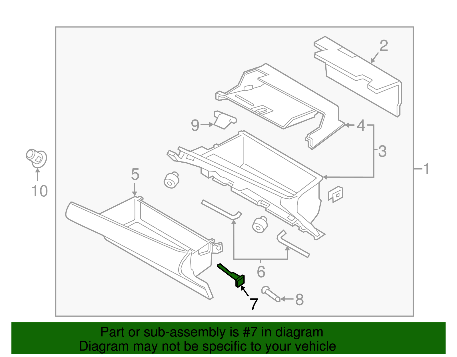 GD9Z-5406200-A - Check Arm - 2017-2020 Lincoln Continental | Lasco Auto ...