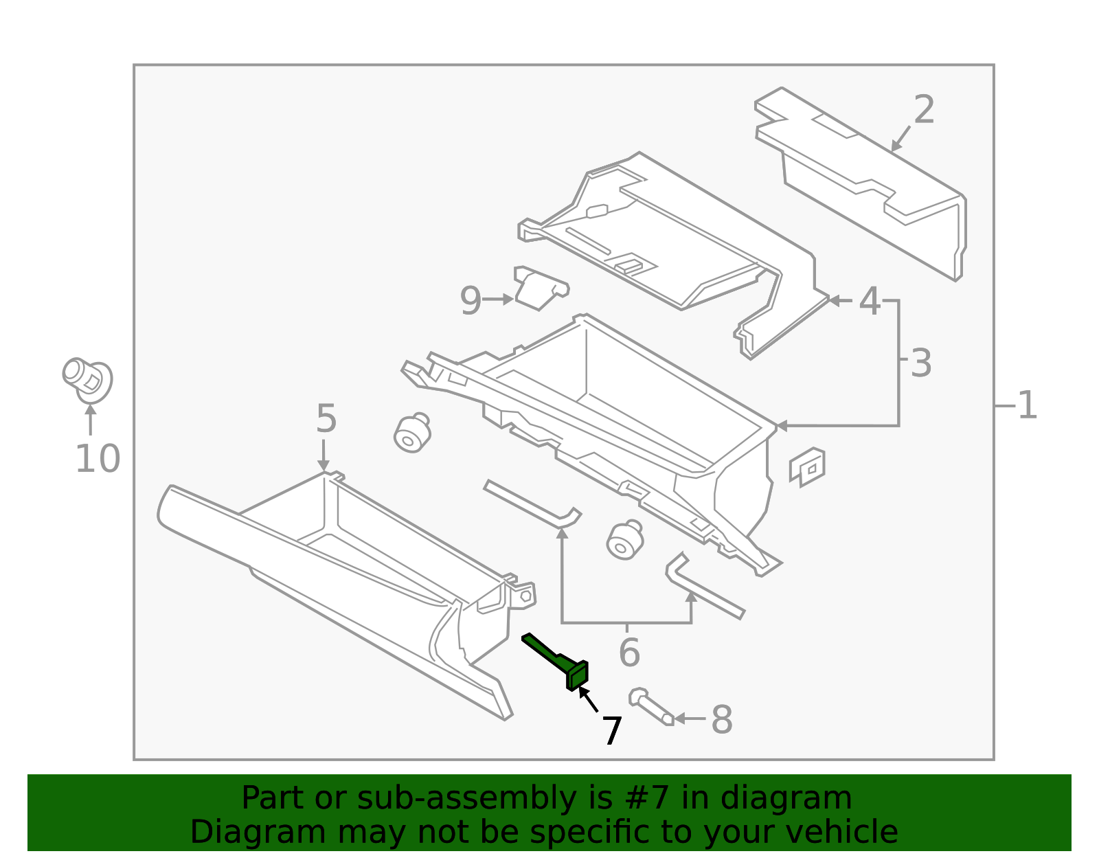 GD9Z-5406200-A - High-Quality Check Arm for 2017-2020 Lincoln ...