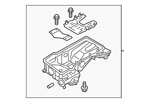 2009-2019 Infiniti Oil Pan 11110-1CA1A | Infiniti of Denver Parts