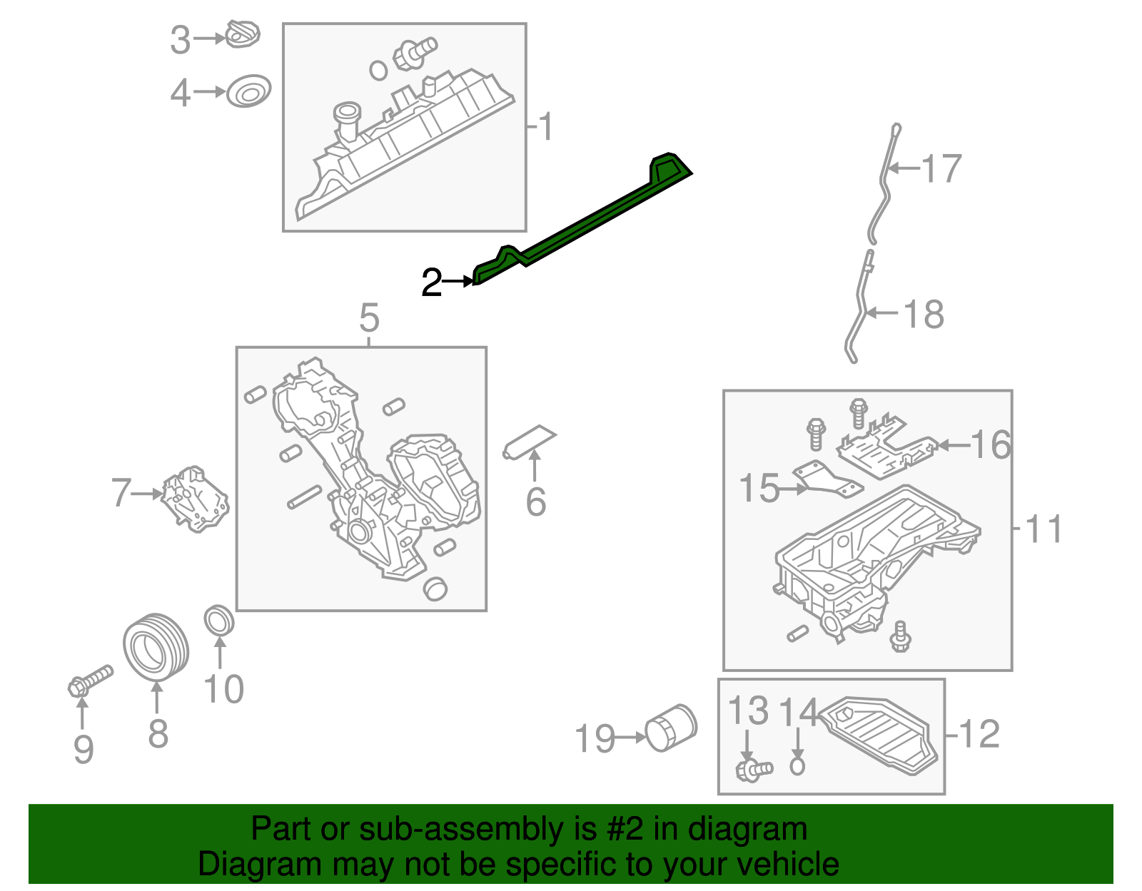2009-2019 Infiniti Valve Cover Gasket 13270-1CA0A | Infiniti Parts Online
