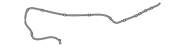 2016-2017 Ford Front Hose FB5Z-17A605-C | OEM Parts Online