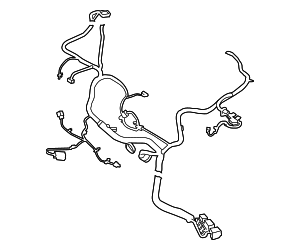 FV6Z-12A581-BA - Engine Harness 2016-2018 Ford C-Max | Big 3 Auto Parts