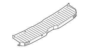 LK4Z-17C829-FA - Bumper Cover 2019-2026 Ford | Ford Parts Connect