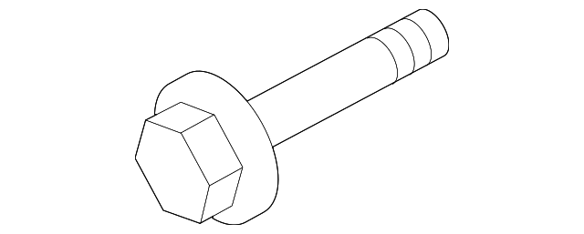 2008-2015 Nissan Alternator Upper Bolt 081B7-0301A | QuirkParts