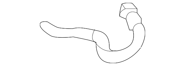 2015-2018 Volvo Heater Hose 8641078 | Volvo OEM Parts Online