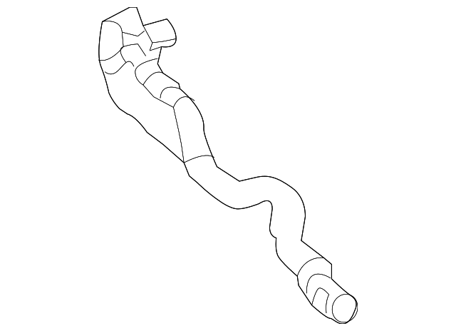 2015-2018 Volvo Heater Hose 31338213 | OEM Parts Online