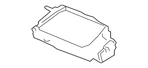 Hyundai - 94310-B1420 - Head-Up Display - 2018-2020 Genesis G80 | OEM ...