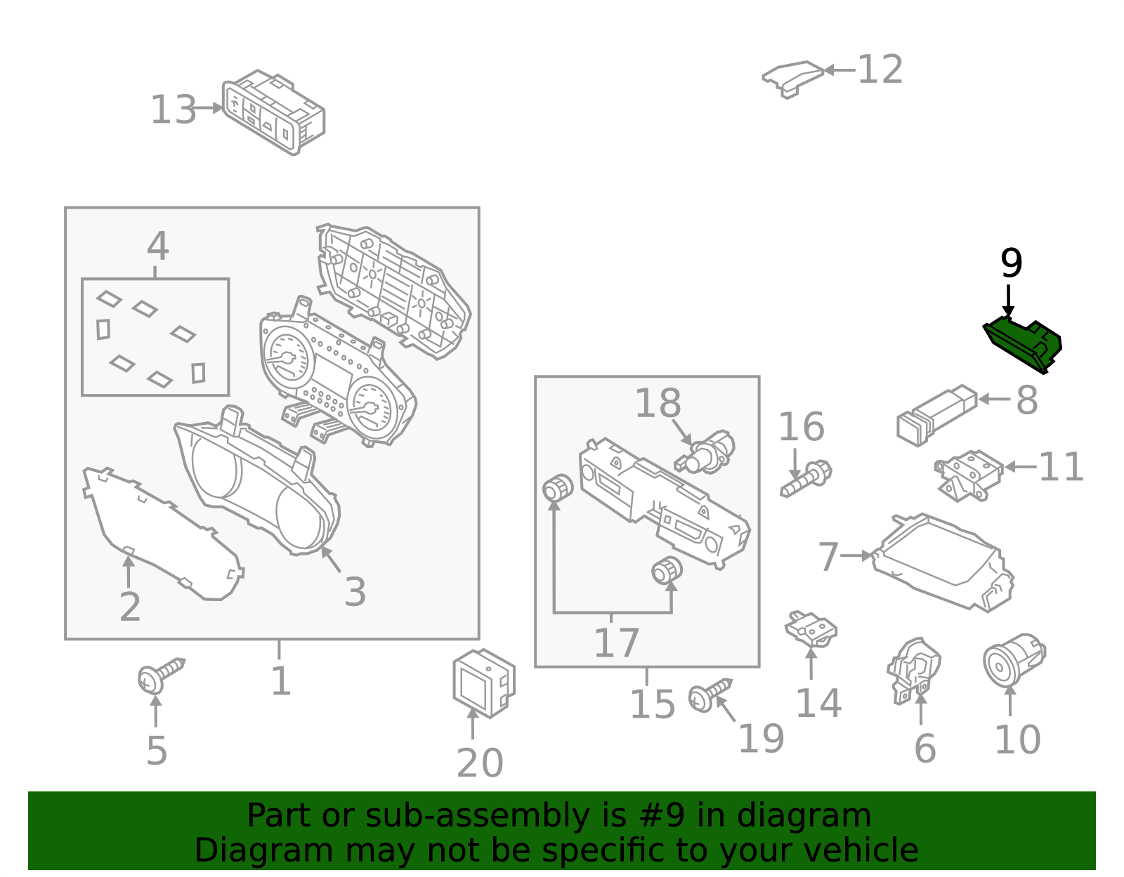 93750-B1000-RRY - High-Quality Prk Brake Switch for AutoNation Parts