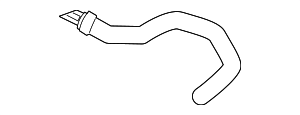 2009-2014 Nissan Maxima Power Steering Reservoir Hose 49717-9N00A | OEM ...