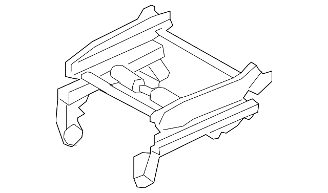2007-2017 Ford Expedition | Seat Track | EL1Z-7861711-E | Walls' Ford Parts
