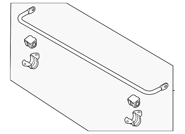 2021-2025 Kia K5 Stabilizer Bar 55510-L1000 | QuirkParts