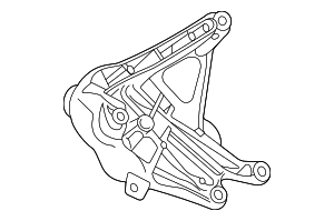 4M0-199-308-BF - Support Bracket 2019-2025 Audi | Audi OEM Parts Guy