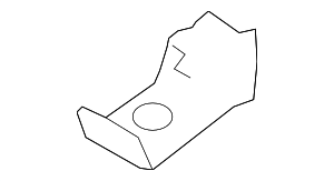 1K0-611-841-F - Brake Hose Bracket 2005-2019 Volkswagen | Wolfsburg ...