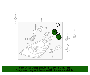 92140-3K000 - Dust Cap Genuine Kia Parts