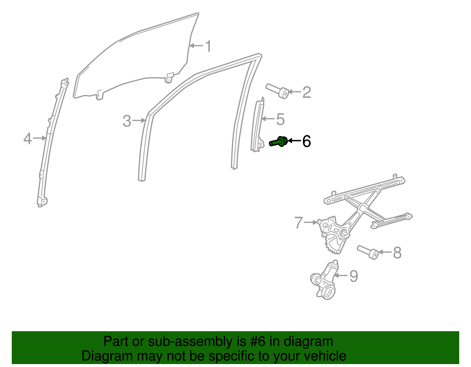 2002-2024 Toyota Fender Bolt 90080-11247 | OEM Parts Online