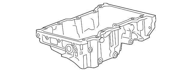 2014-2019 Cadillac XTS Upper Engine Oil Pan 12658512 | Capital Chevy Parts